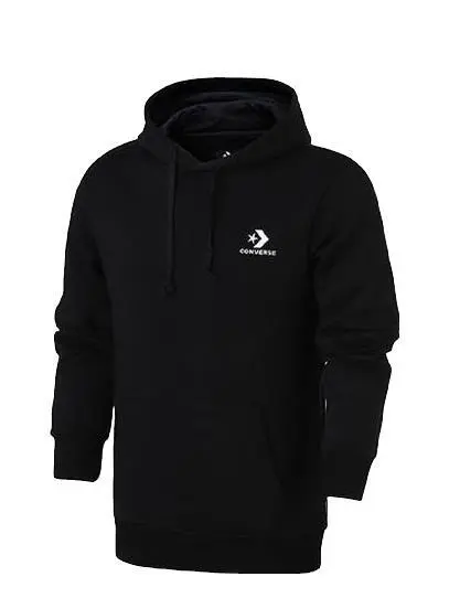 CONVERSE Star Chevron Hoodie - Black