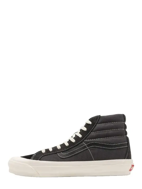VANS Og Style 138 Lx "asphalt" High Top Sneakers - Black
