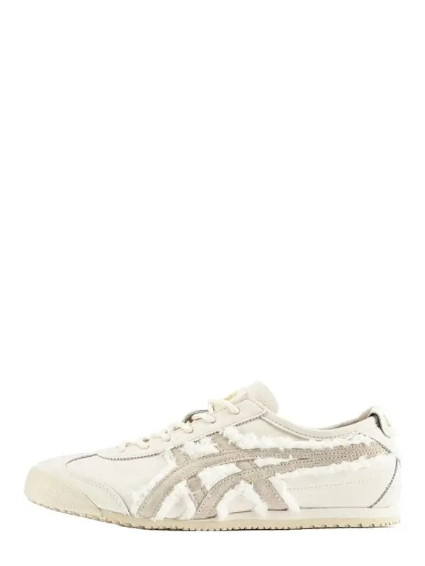 Onitsuka Tiger Mexico 66 Distressed Sneakers - Cream/birch