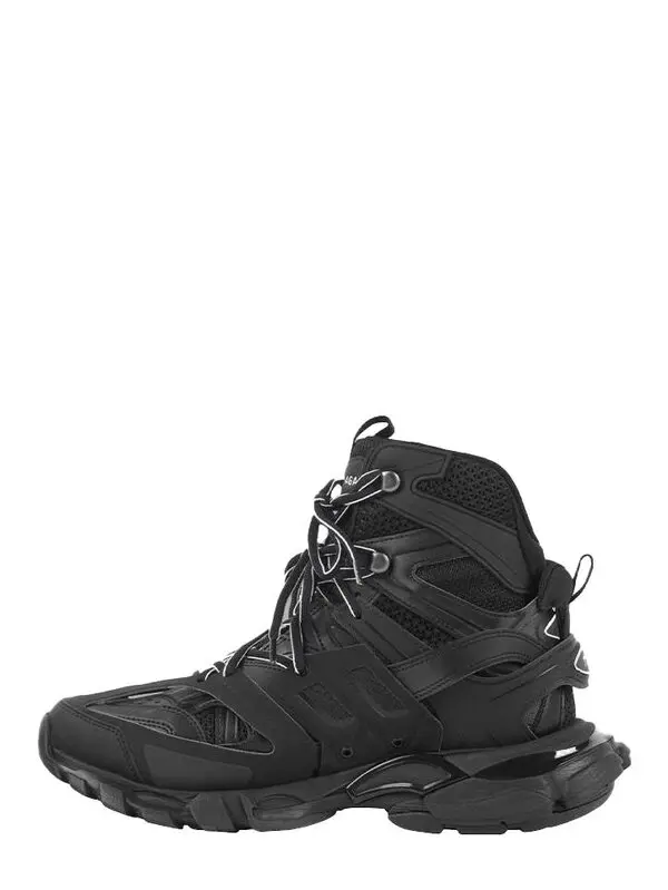 Balenciaga Track High-top Sneakers - Black
