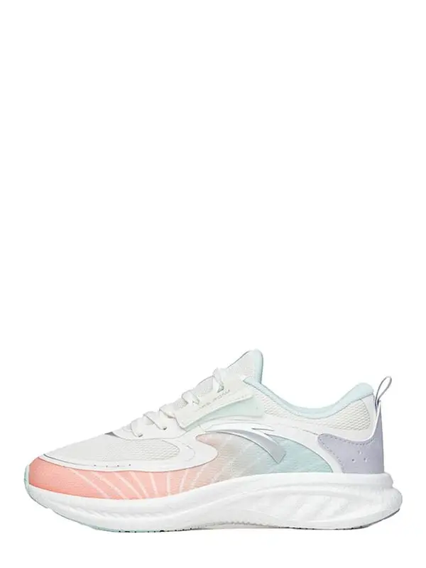 ANTA Running Series Sneakers - White/orange/blue