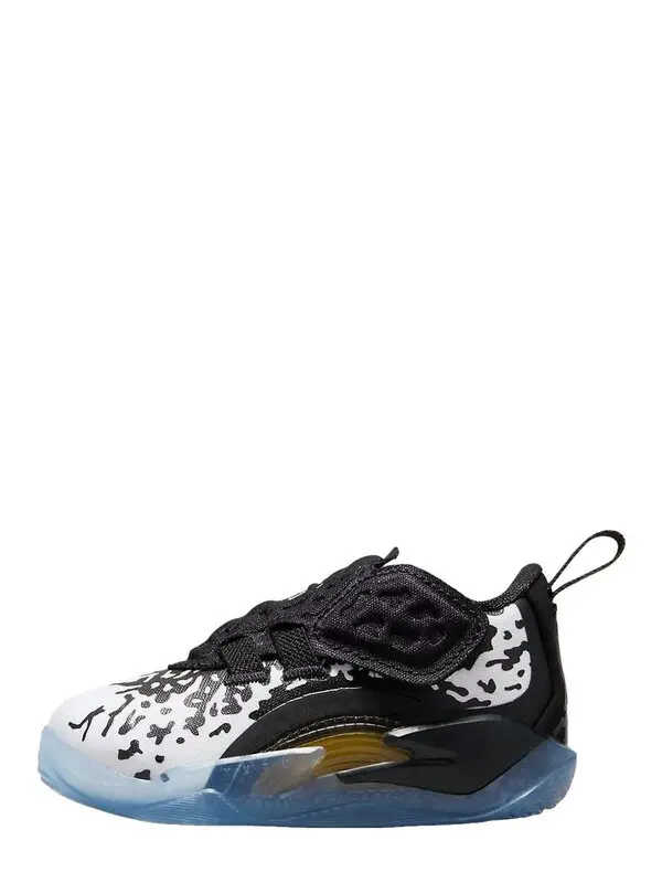 JORDAN Air Zion 3 "gen Zion" Sneakers - Black/laser Orange/citron Pulse