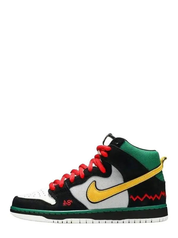 Nike Dunk High Pro Premium Sb 'mcrad' Athletic Sneakers - Black