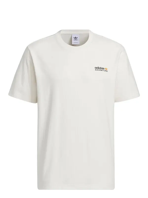 Adidas Originals Adventure T-shirt - Cloud White