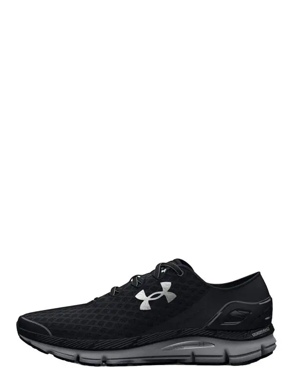 Under Armour Speedform Gemini Sneakers - Black/mod Grey/metallic Silver