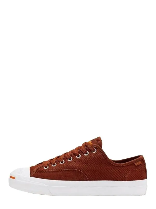CONVERSE Jack Purcell Pro Low Top Sneakers - Brown/white