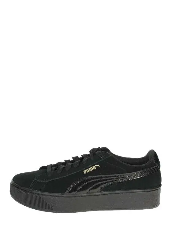 PUMA Suede Vikky Platform Sneakers - Black