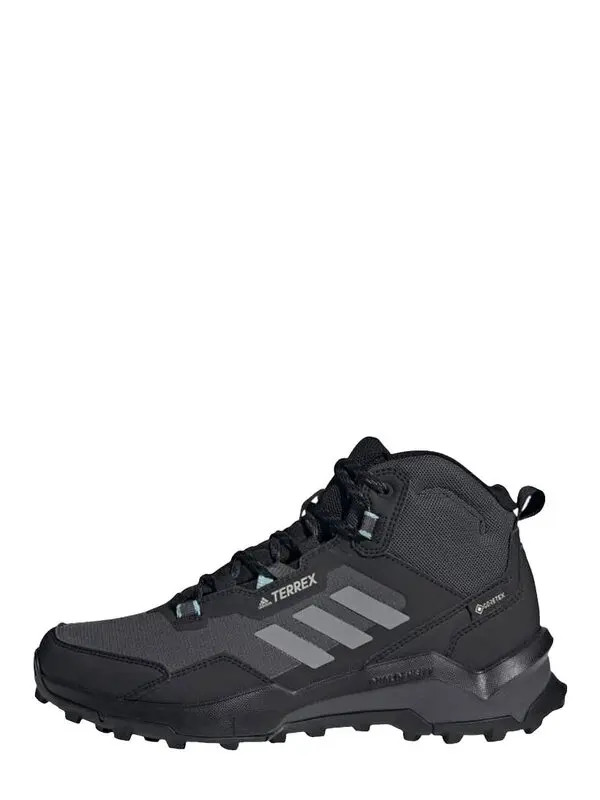 Adidas Ax4 Mid Gore-tex Hiking Boots - Core Black/grey Three/mint Ton