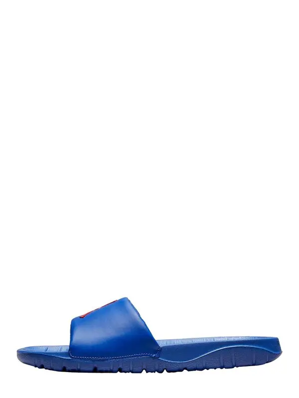 JORDAN Break Slide - Blue/red