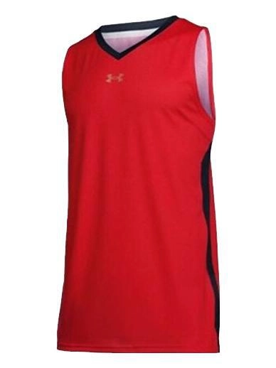 Under Armour Basketball Jersey - Red