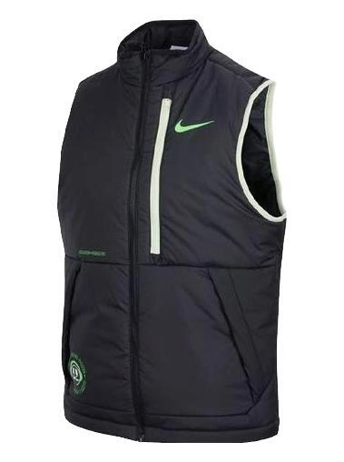 Nike Sleeveless Padded Vest - Black