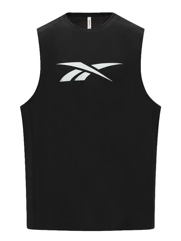 REEBOK Athletic Tank Top - Black