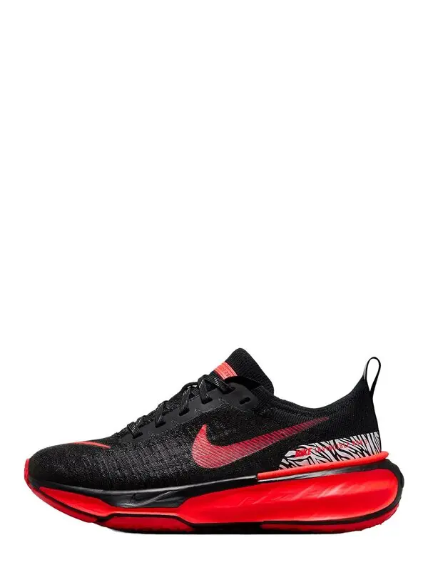 Nike Zoomx Invincible 3 Athletic Sneakers - Black/red