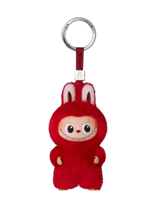 POP MART The Monsters Labubu Plush Pendant 'x - Multi-color