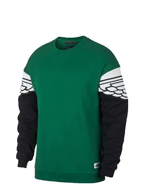 JORDAN Crewneck Sports Sweatshirt - Green