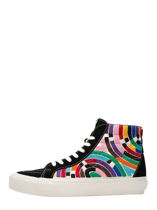 VANS Sk8 Hi Vlt Lx "love Wins" High Top Sneakers - Multi-color