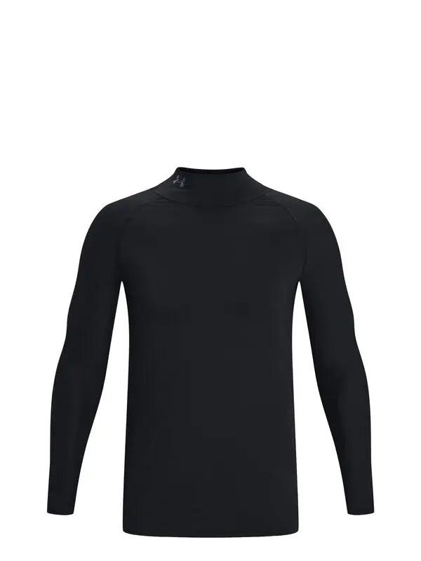 Under Armour Rush Smartform Mock Long Sleeve T-shirt - Black