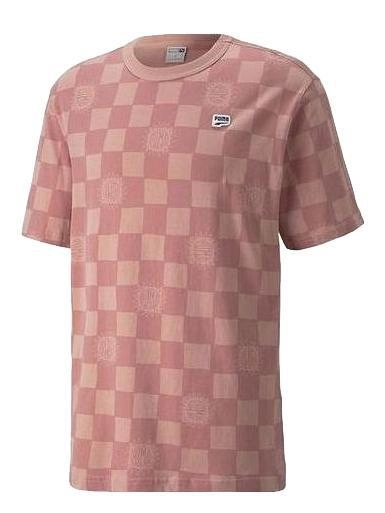 PUMA Downtown Aop Tee - Pink