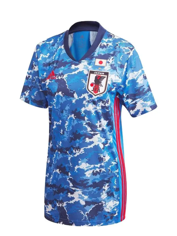Adidas Japan 24/25 Home Football Jersey - Blue/white