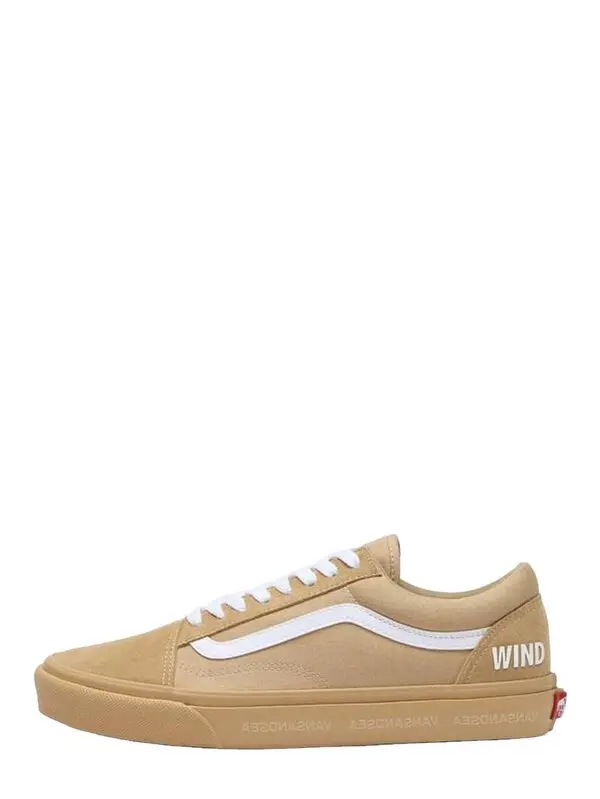VANS Old Skool X Wind And Sea 'beige - Beige/white