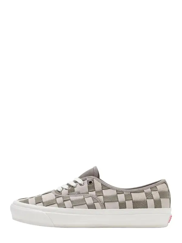 VANS Authentic Woven Check 44 Dx - Gray/white