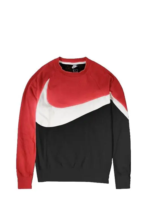 Nike French Terry Crewneck - Black