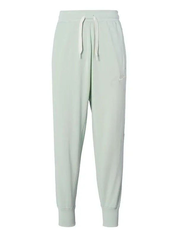 Nike Embroidered Logo Knit Bundle Feet Sports Pants/trousers/joggers Autumn Green Yellow - Multi-color