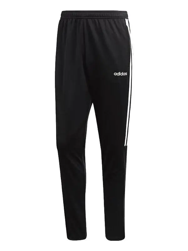 Adidas Three-striped Recreational Training Running Trousers - Black