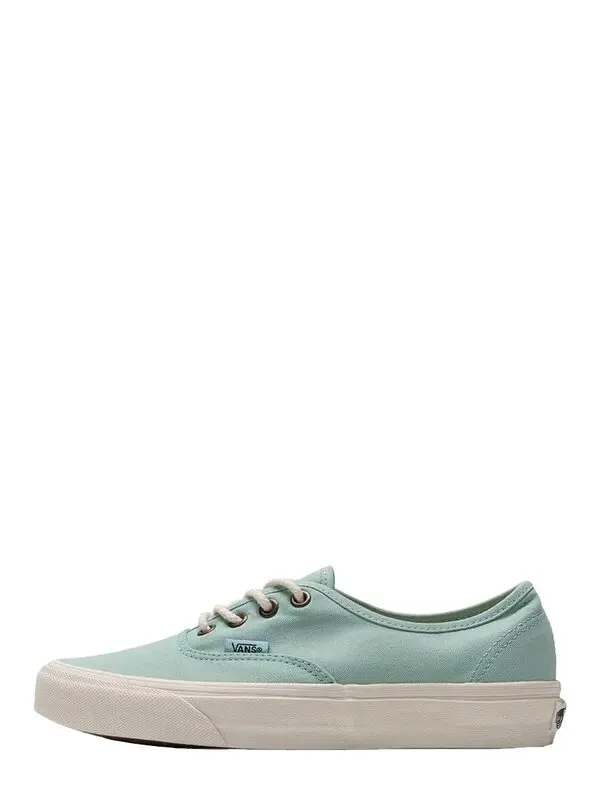 VANS Authentic Low Top Sneakers - Green