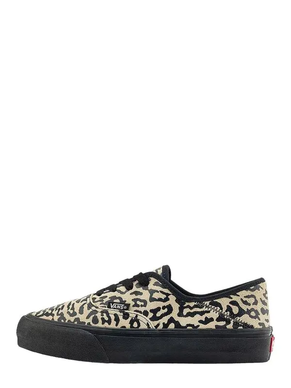 VANS Authentic Vr3 Sf Leopard Print Sneakers - Black/multi-color