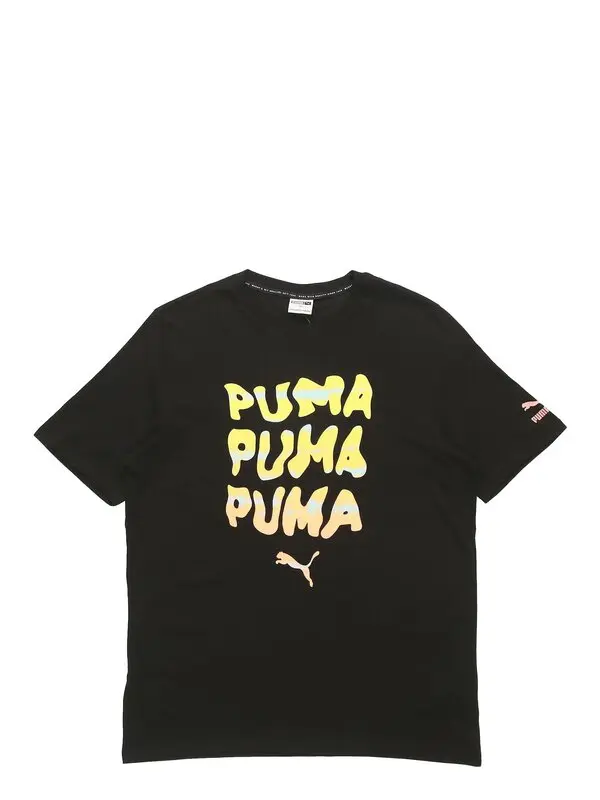PUMA Summer Graphic T-shirt - Black