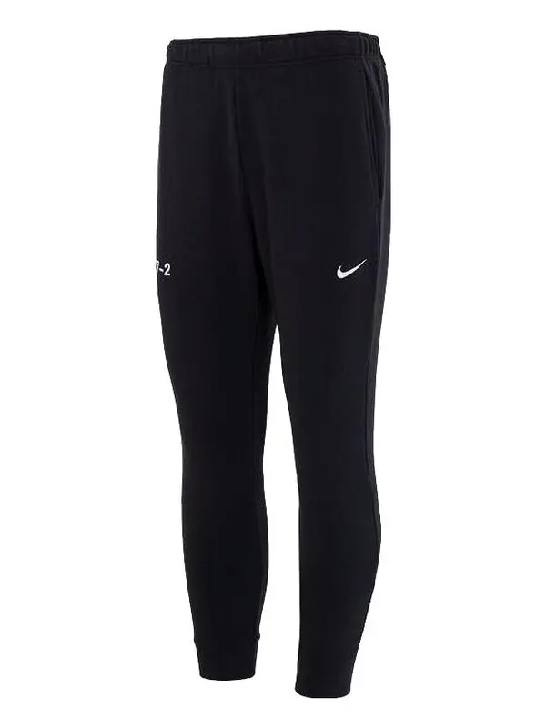 Nike Dri-fit Studio '72 Tapered Fitness Trousers - Black