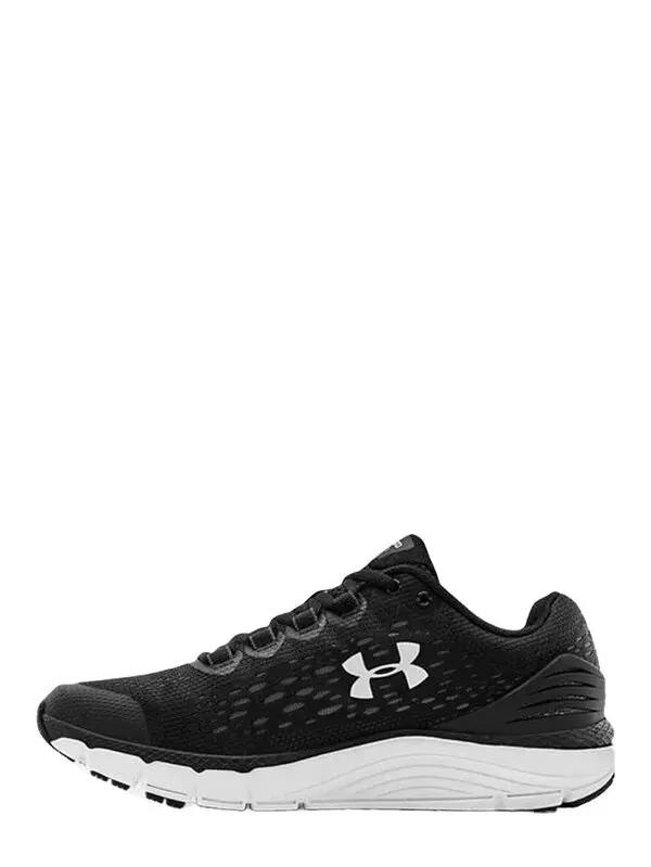 Under Armour Charged Intake 4 Athletic Sneakers - Black