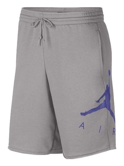 JORDAN Logo Printed Drawstring Shorts - Default Color