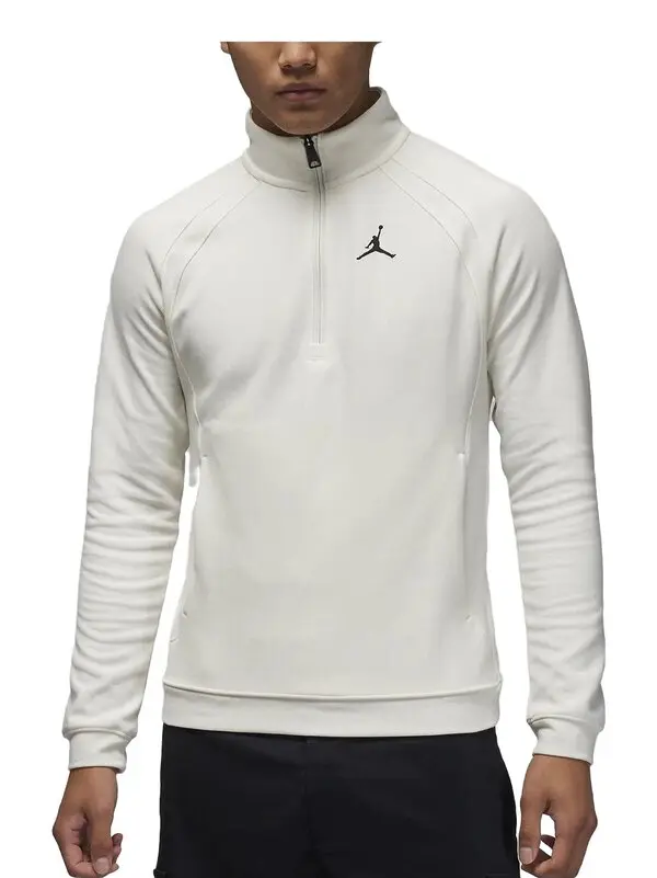 JORDAN Sport Golf Half-zip Top - White