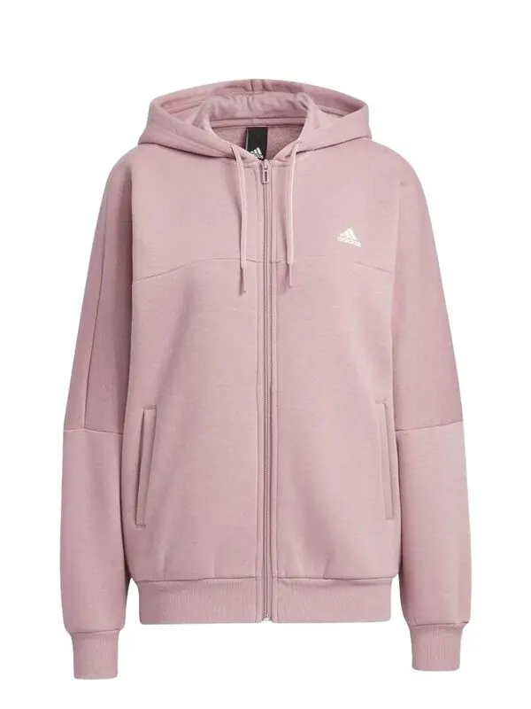Adidas Word Fleece Hoodie - Pink