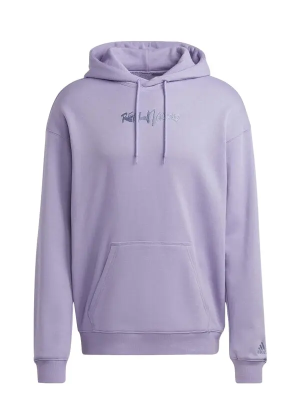 Adidas Real Madrid Hoodie With Embroidery - Magic Lilac