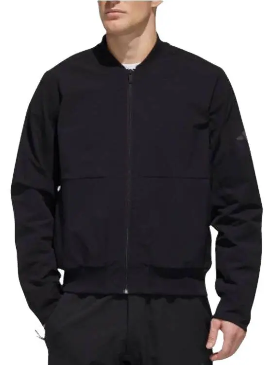 Adidas Pilot Sports Bomber Jacket - Black
