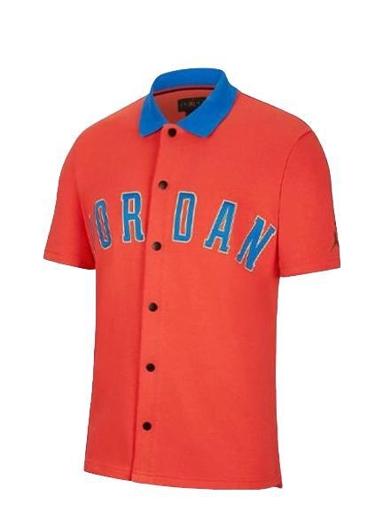 JORDAN Dna Distorted Basketball Top - Red