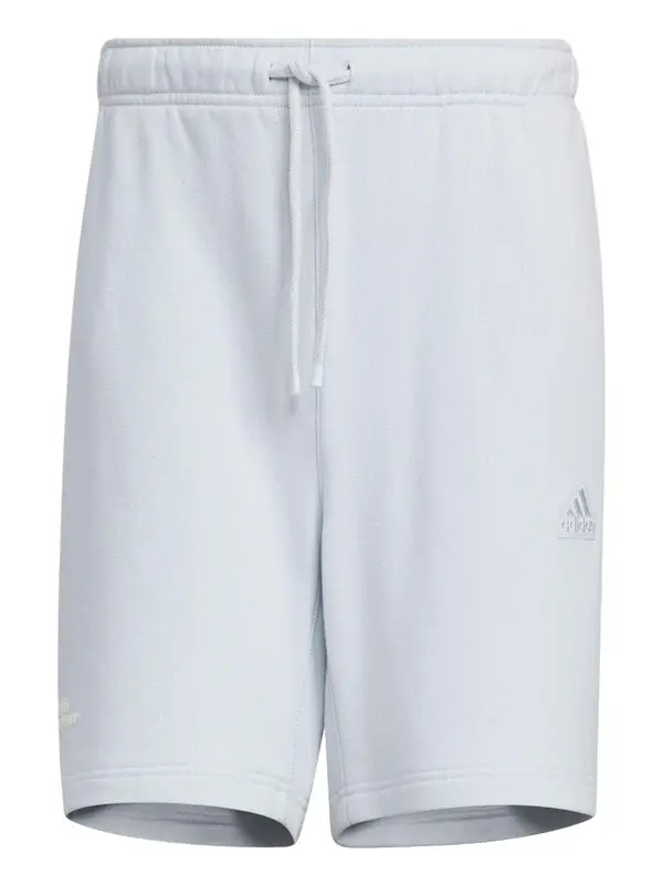 Adidas Heavy French Terry Shorts - White
