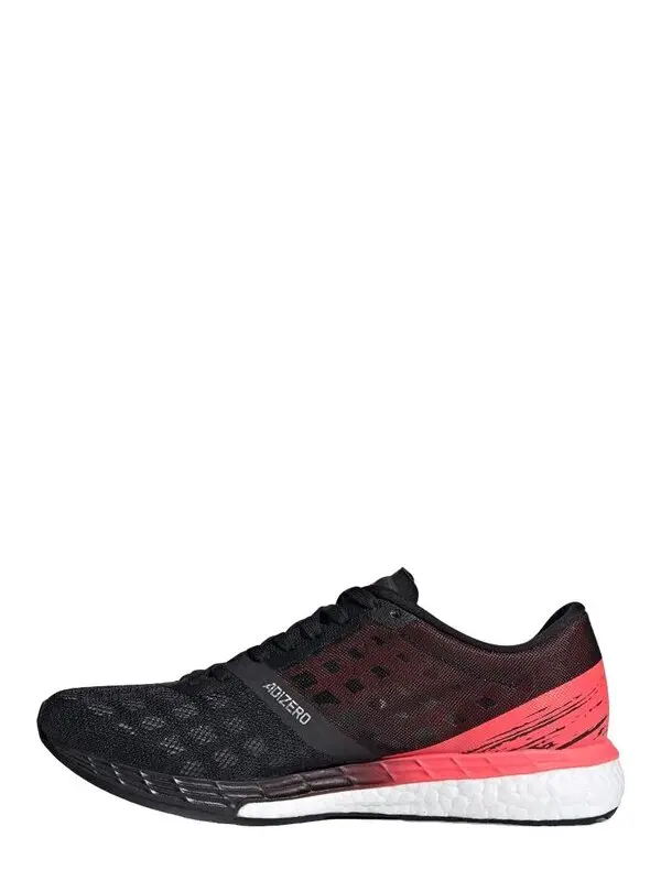 Adidas Adizero Boston 9 Performance Sneakers - Black