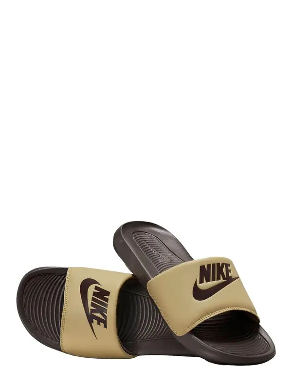 Nike Victori One Slide - Green/brown