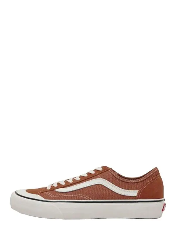 VANS Style 36 Decon Sf 'salt Wash Bombay Brown - Red