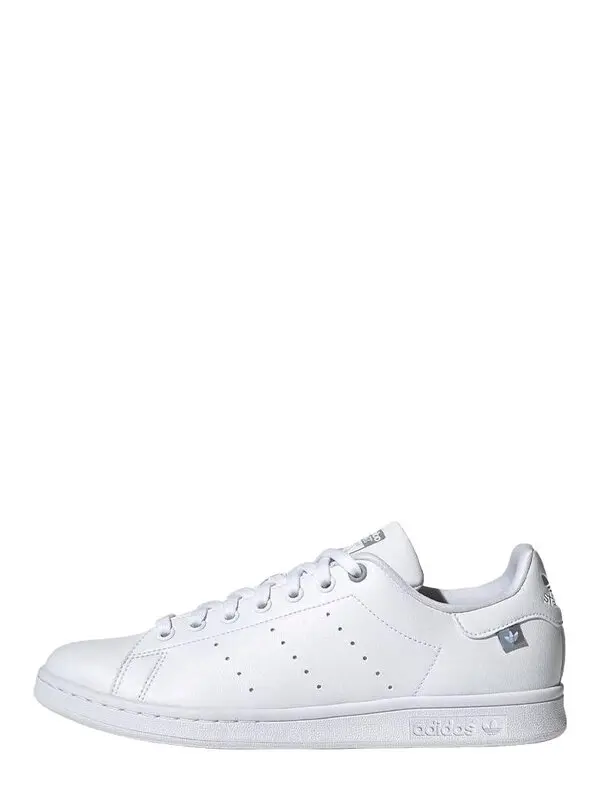 Adidas Stan Smith Lace-up Sneakers - Gray/white