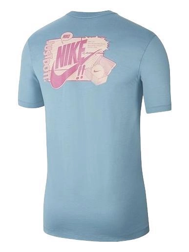 Nike Printed T-shirt - Blue