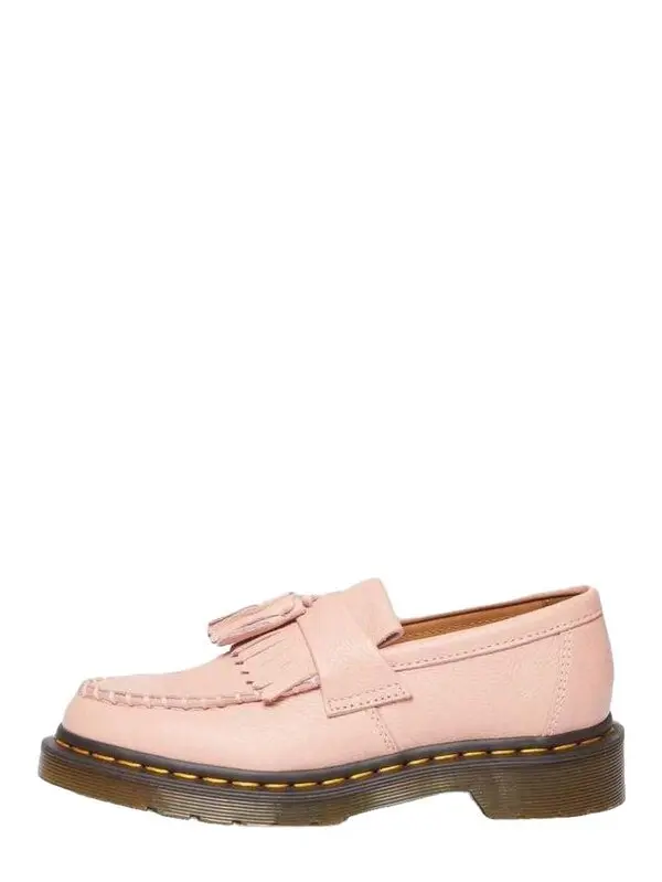 Dr. Martens Adrian Virginia Leather Tassel Loafers - Pink