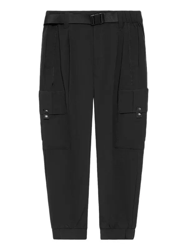 LI-NING X Jackie Chan Kung Fu Joggers Pants - Black