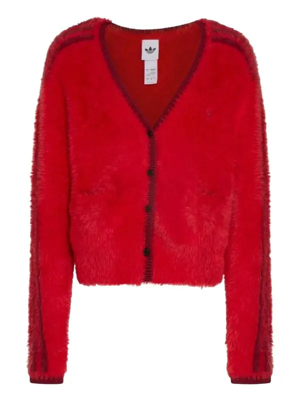 Adidas Cardigan - Red