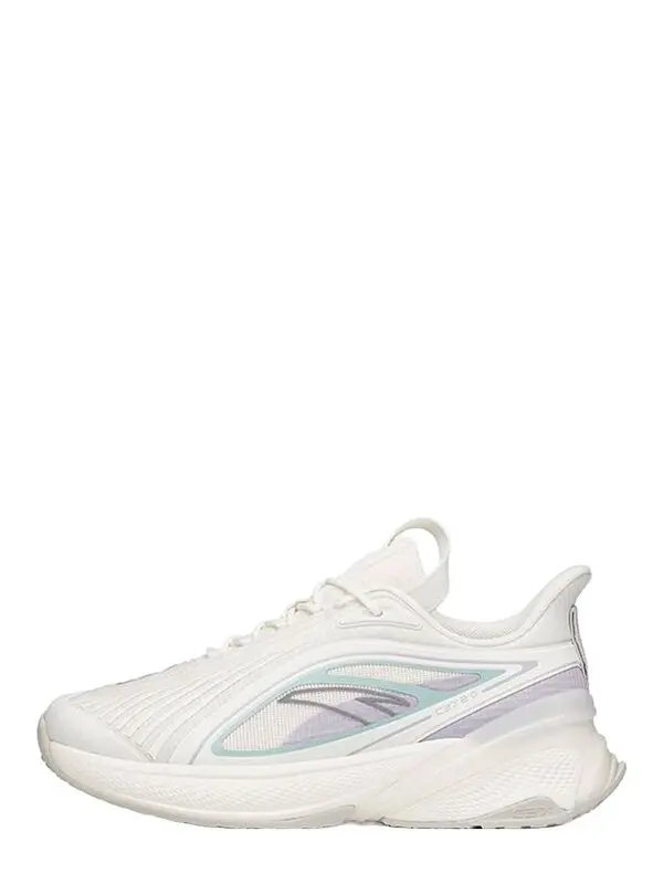 ANTA C37 2.0 Sneakers - White/purple/green