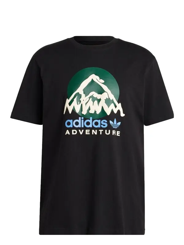 Adidas Originals Adv Mtn Fleece Tee - Black
